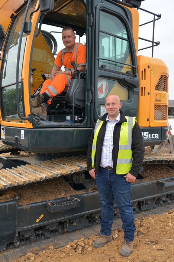 True Plant Hire Invests in First Hyundai HX235LCR | HCEE
