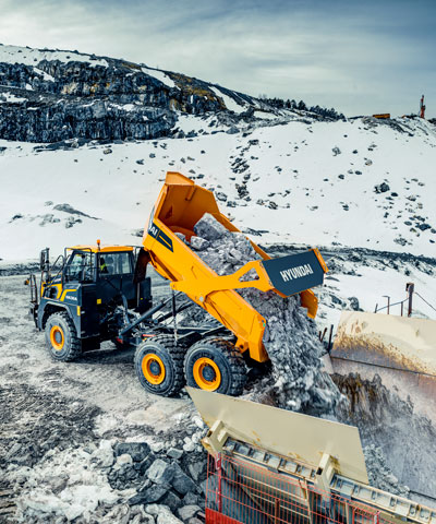 Hyundai HA45A Articulated Dump Truck (ADT) | HCEE