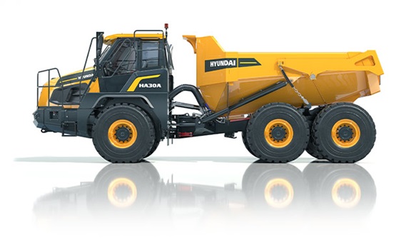 Hyundai HA30A Articulated Dump Truck (ADT) | HCEE
