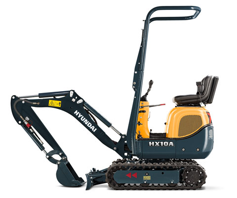 Mini Excavator Product Guide | HCEE