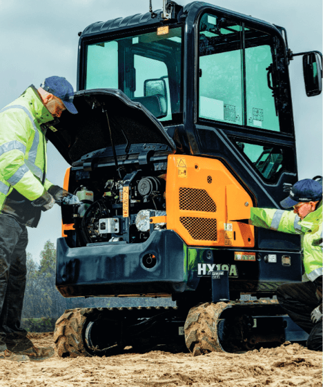 HX19A Compact Excavator 1.9 Tonne Compact Excavator | HCEE