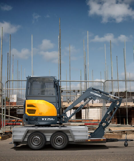 HX25A Z Compact Excavator 2.5 Tonne Compact Excavator | HCEE