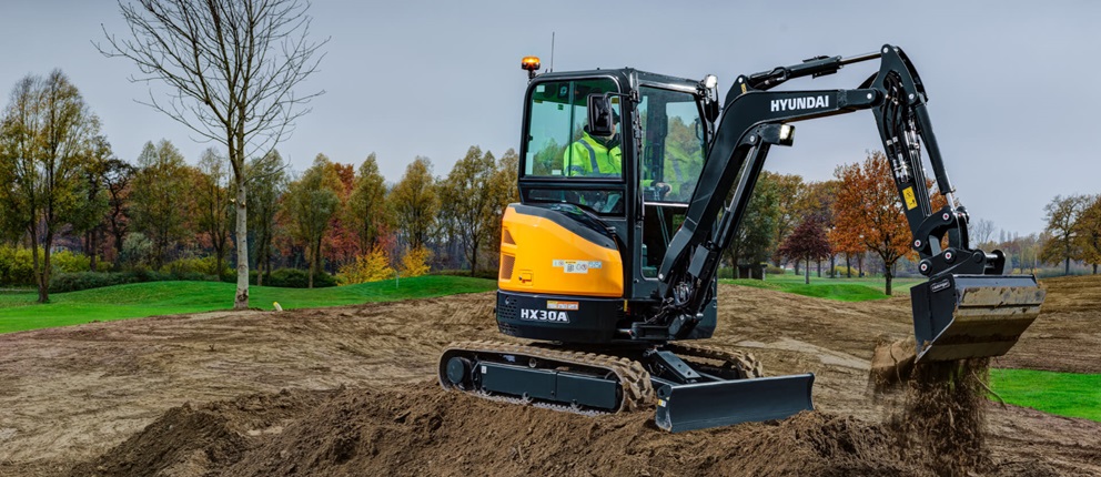 Excavadora compacta HX30A Z Excavadora compacta de 3 toneladas |HCEE