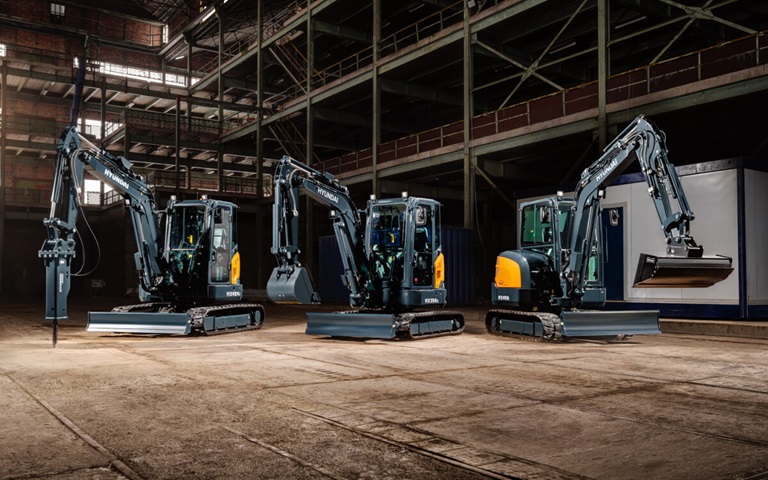 HD Hyundai Construction Equipment Europe | EN | HD HCEE