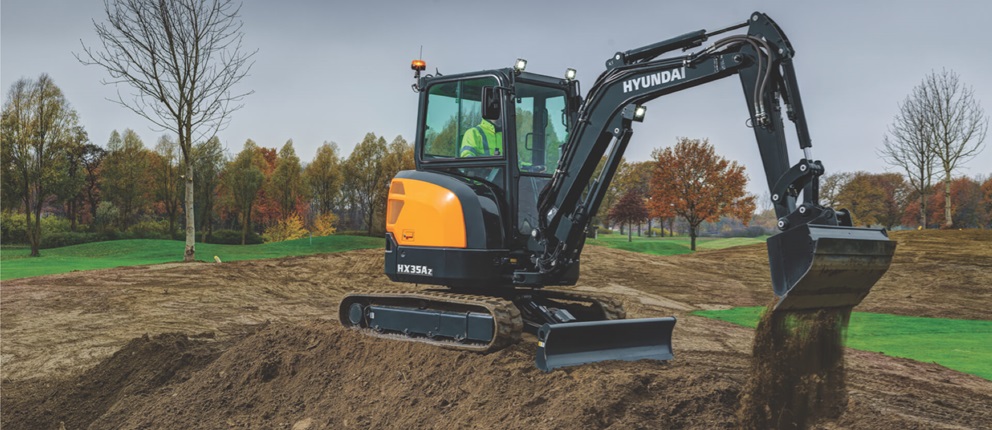 HX35A Z Compact Excavator 3.5 Tonne Compact Excavator | HCEE