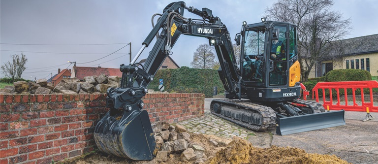 HD Hyundai has unveiled an additional eight mini excavators | HCEE
