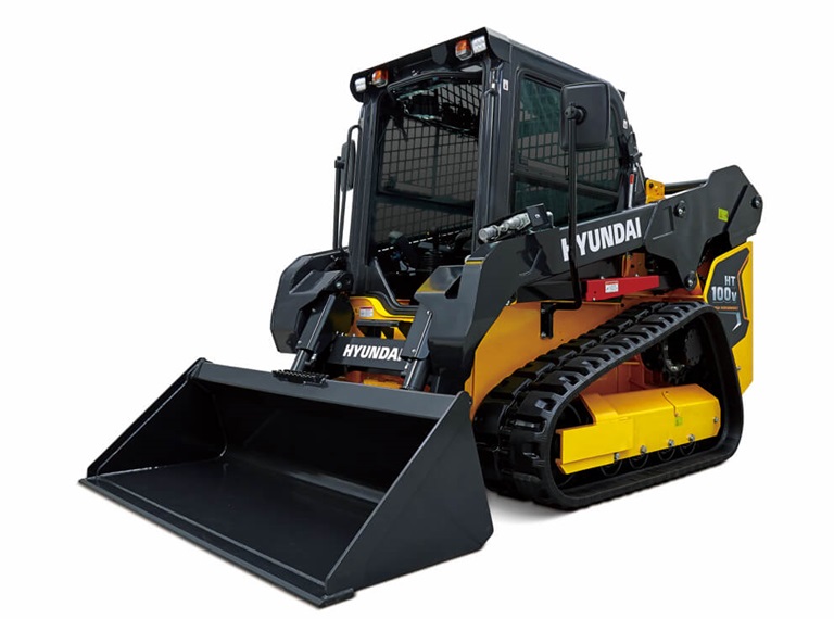 HT100V 4.4 tonne Compact Track Loader | HCEE