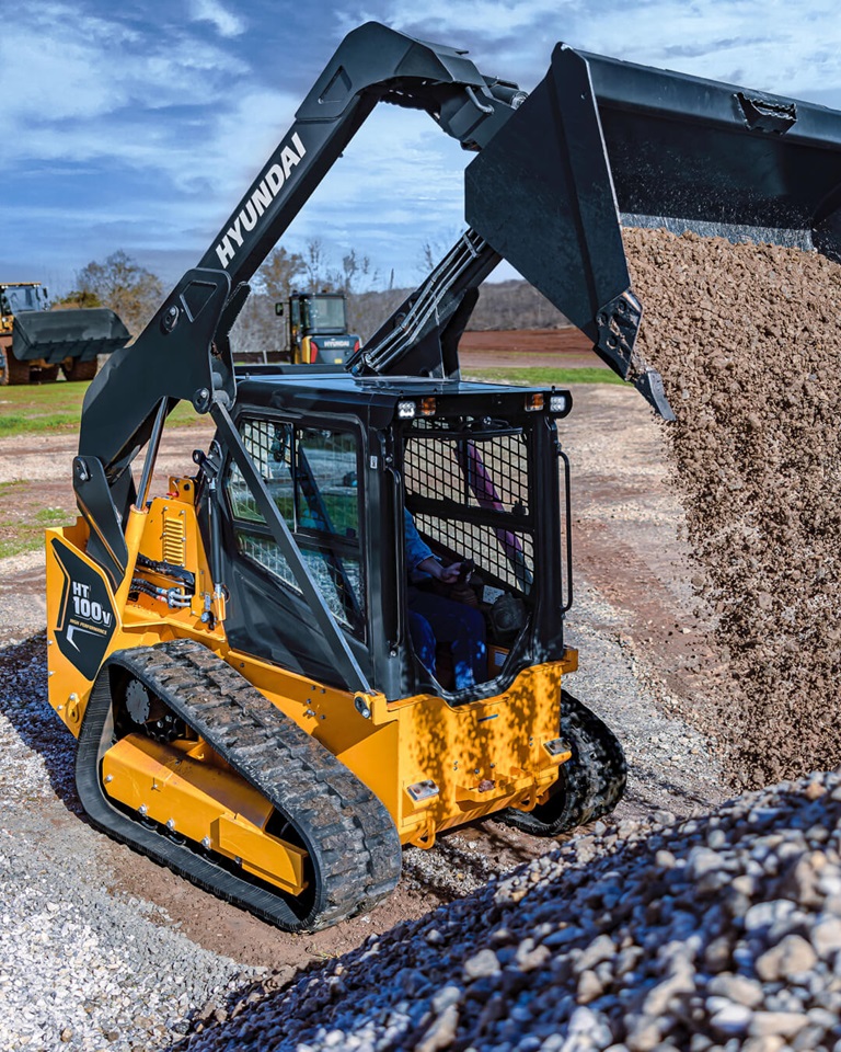 Our Loaders Make Work a Pleasure | HCEE