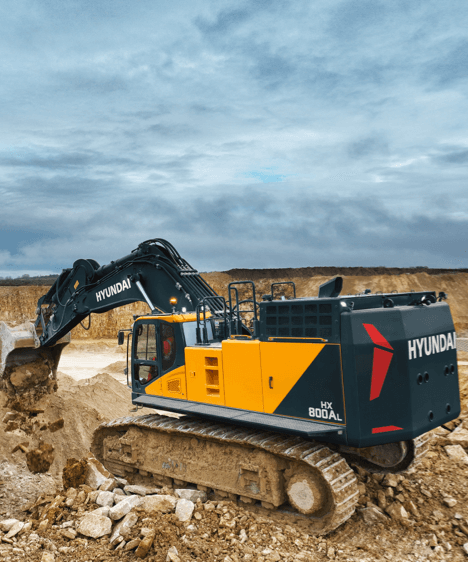 HX800A L Crawler Excavator 80 tn Crawler Excavator | HCEE
