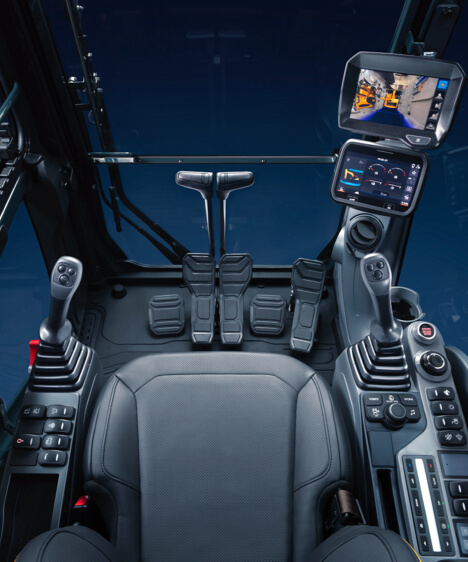 HX800A L Crawler Excavator 80 tn Crawler Excavator | HCEE