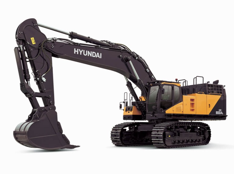 HX800A L Crawler Excavator 80 tn Crawler Excavator | HCEE