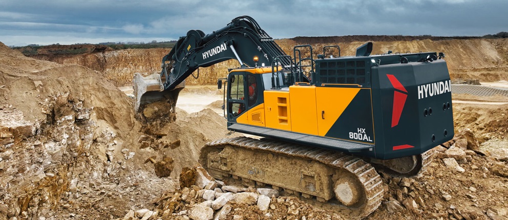 HX800A L Crawler Excavator 80 tn Crawler Excavator | HCEE