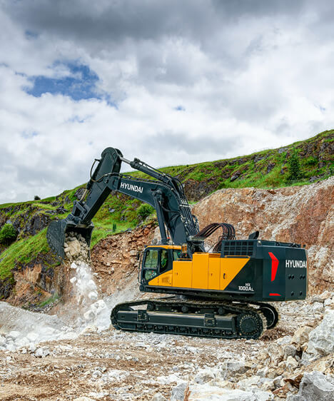 HX1000A L 100 tn Crawler Excavator | HCEE