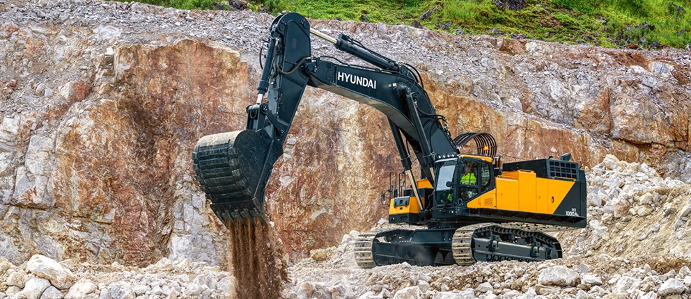 HX1000A L 100 tn Crawler Excavator | HCEE