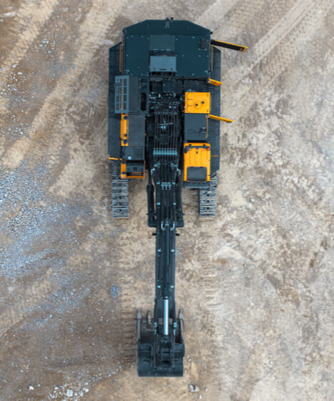 HX800A L Crawler Excavator 80 tn Crawler Excavator | HCEE