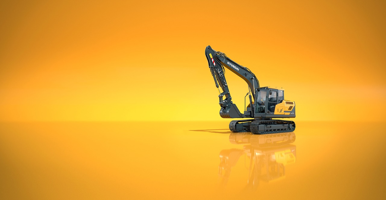 HX140A L Crawler Excavator | HCEE