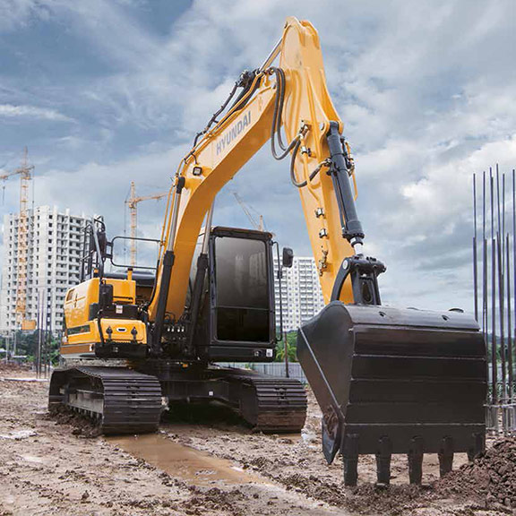 Hyundai HX140LC Crawler Excavator | HCEE