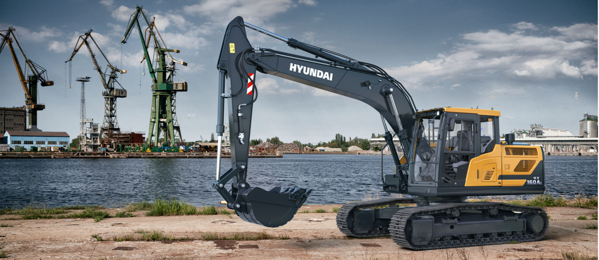 Excavator Real Steel Wallpaper