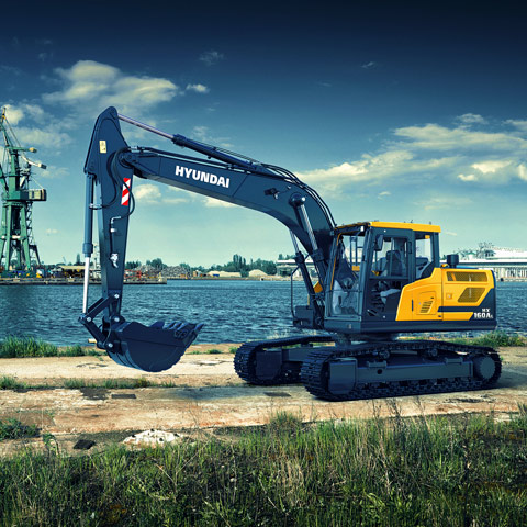 HX160A L Crawler Excavator | HCEE