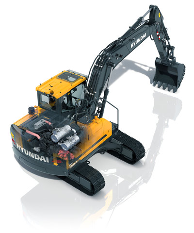 HX180A L Crawler Excavator | HCEE