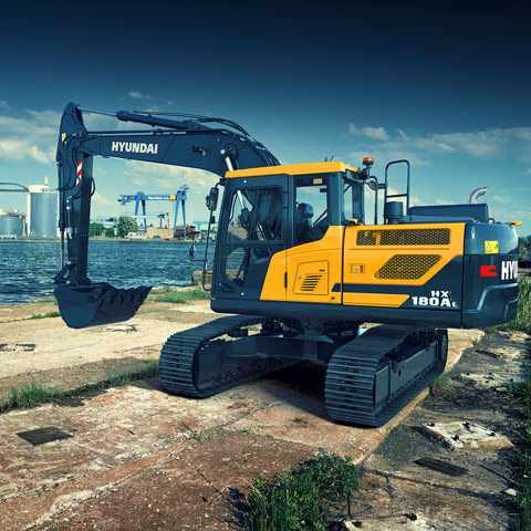 HX180A L 18 Tonne Crawler Excavator | HD HCEE