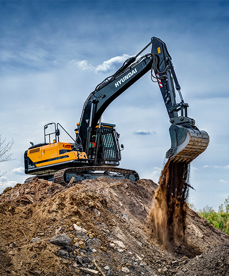 HX210A L 21 Tonne Crawler Excavator | HCEE