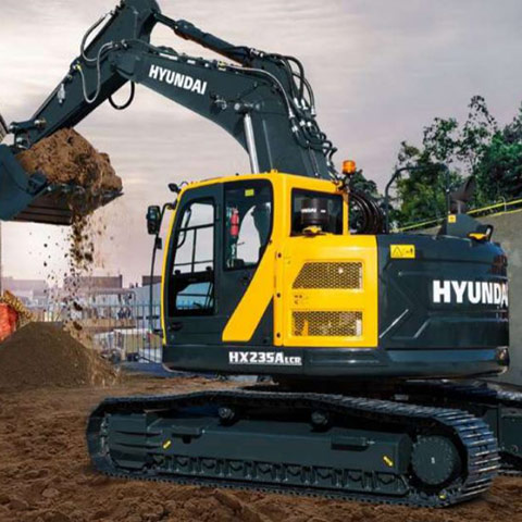 Hyundai HX235ALCR Crawler Excavator | HCEE