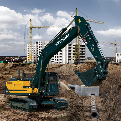 HX260AL Crawler Excavator | HCEE