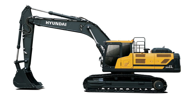 HX300A L 30 Tonne Crawler Excavator | HCEE