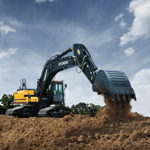 Hyundai HX380AL Crawler Excavator | HD HCEE