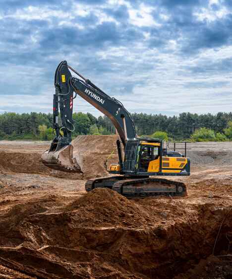 HX380A L Crawler Excavator | HCEE