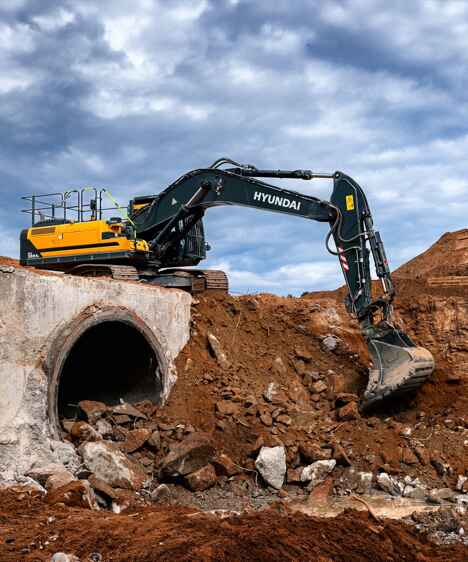 Excavators | Construction Equipment | HCEE