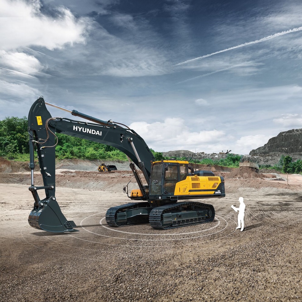 HX380A L Crawler Excavator | HCEE