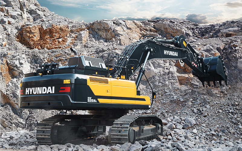 HX520A L 52 Tonne Crawler Excavator | HD HCEE