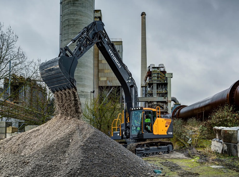 Hyundai's Next Generation of Excavators | HCEE