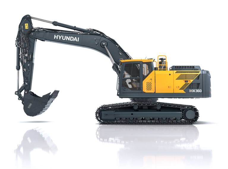 HX360 36 tonne Crawler Excavator | HCEE