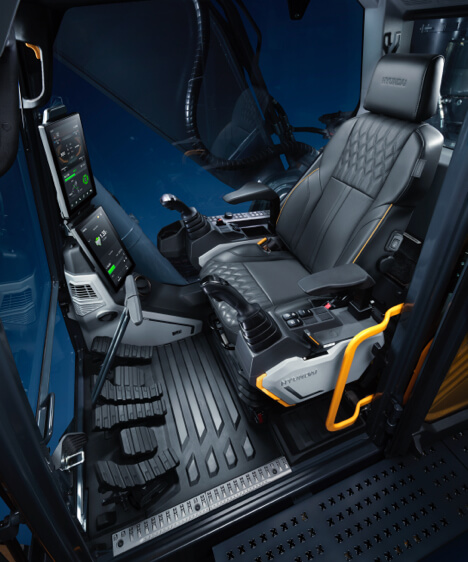 HX400 40 tonne Crawler Excavator | HCEE
