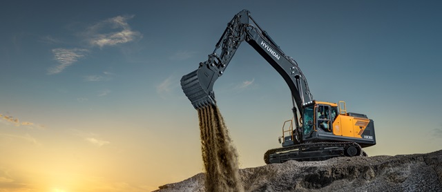 Hyundai's Next Generation of Excavators | HCEE