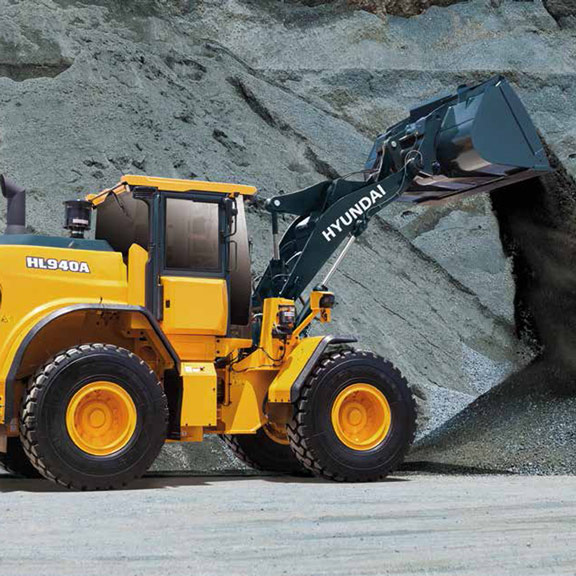 Hyundai HL940A Wheel Loader | HD HCEE