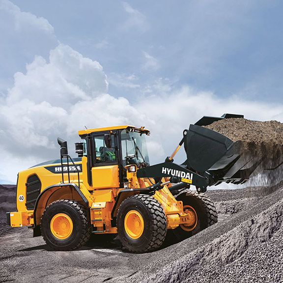 Hyundai HL955A Wheel Loader | HCEE