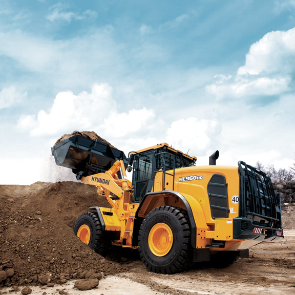 Hyundai HL965 | Archived products | HCEE