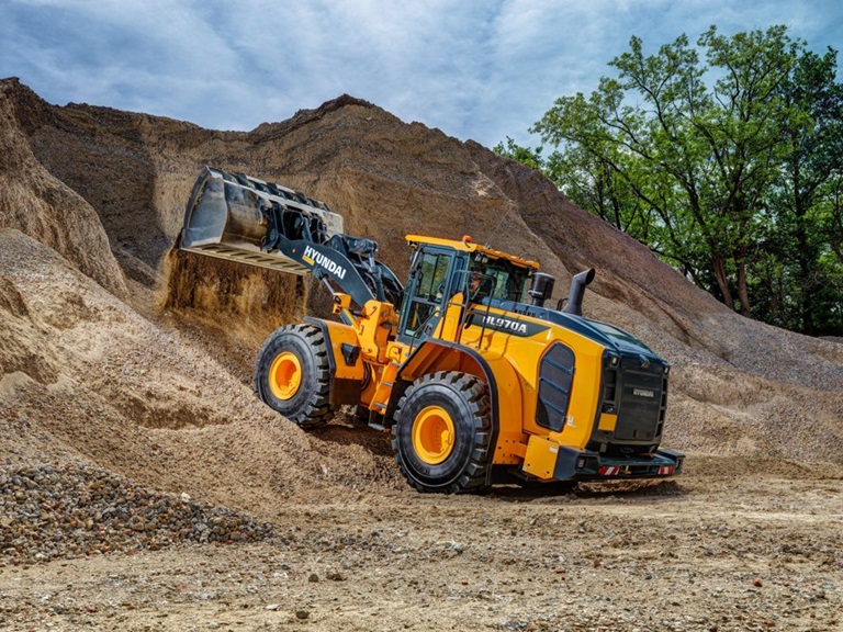 Hyundai HL970A Wheel Loader | HCEE