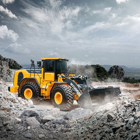 Hyundai HL970A Wheel Loader | HD HCEE
