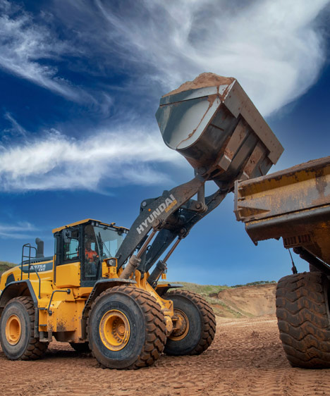 HL975A CVT Wheel Loader | HCEE