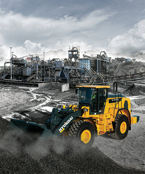 HL975A CVT Wheel Loader | HCEE
