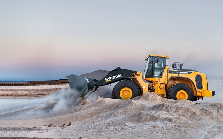 HL980A Wheel Loader | HCEE