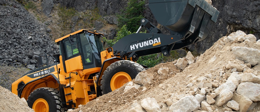 HD Hyundai Introduces Most Productive Loader | HCEE