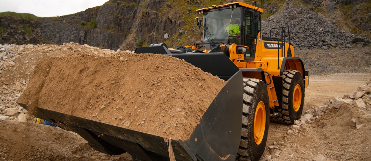 HD Hyundai Introduces Most Productive Loader | HCEE