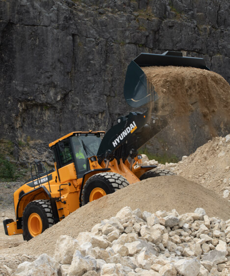 HD Hyundai Introduces Most Productive Loader | HCEE