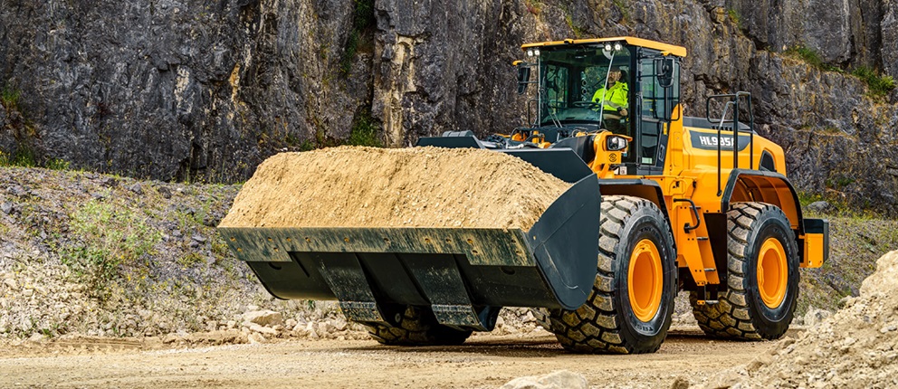 HL985A Wheel Loader | HCEE